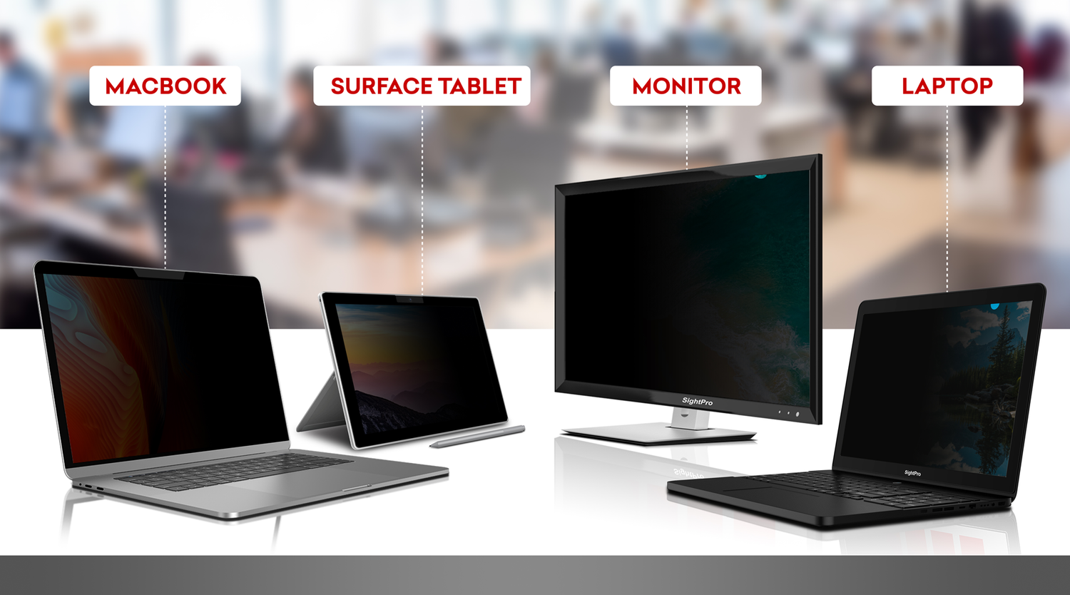 Choosing the Right Privacy Screen – SightPro